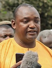 Adama Barrow – World Social Media Awards