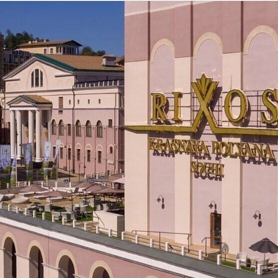 Rixos Royal Spa at Rixos Krasnaya Polyana Sochi (Russia) – World Social ...